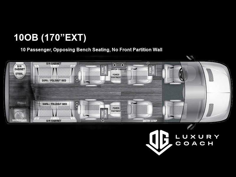 2025 OGV LUXURY COACH V-CRUISE (C6) Passenger w/ ADV Wheel Pkg and ...