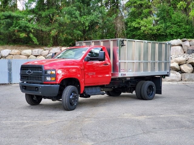 New 2024 Chevrolet Silverado 5500 HD Work Truck Regular Cab in ...