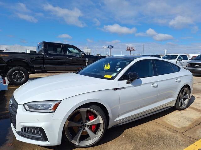 Pre-Owned 2019 Audi S5 Sportback Premium Plus Hatchback in Shreveport #RLB15710A | Land Rover ...