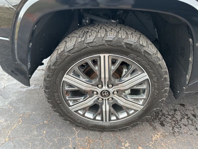 Pre-Owned 2023 Toyota Tundra Hybrid Capstone 4D Crew Cab in ...