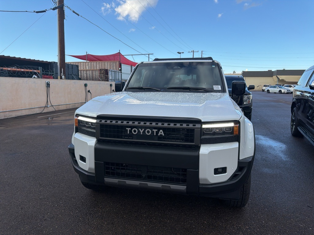 Pre-Owned 2025 Toyota Land Cruiser Base 4D Sport Utility in Mesa # ...