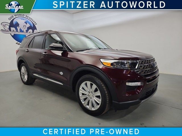 Certified Pre-Owned 2022 Ford Explorer King Ranch 4D Sport Utility in ...