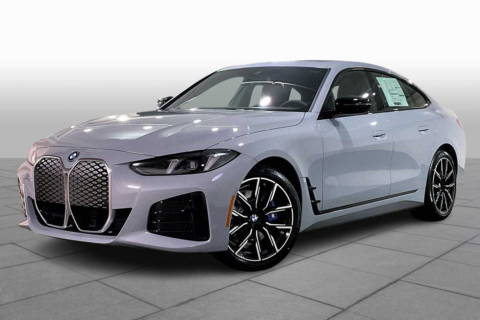 New 2025 BMW i4 xDrive40 Gran Coupe in Norwood #SFU42337 | BMW of Norwood