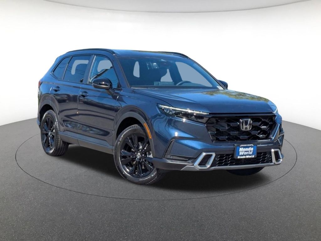 New 2026 Honda CR-V AWD Sport Touring Hybrid 4D Sport Utility in ...