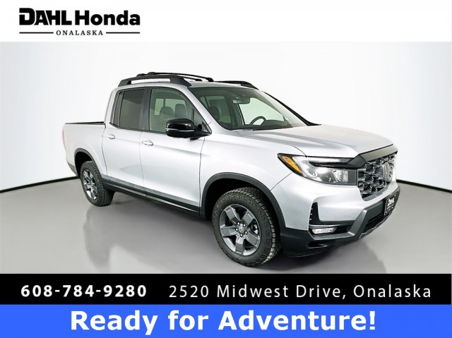 New 2025 Honda Ridgeline AWD TRAILSPORT 4D Crew Cab in Rhinelander #925H364 | Dahl Honda Rhinelander