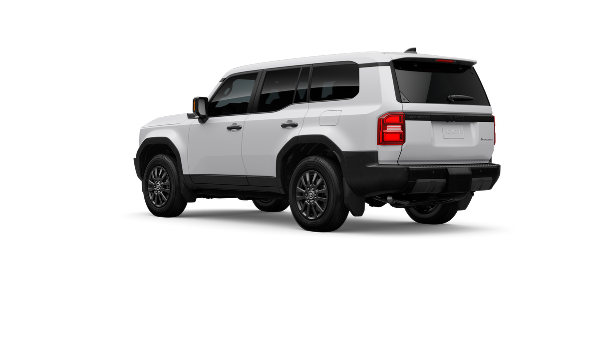 New 2026 Toyota Land Cruiser 1958 4WD WAGON HYBRID in Doral # | Doral ...