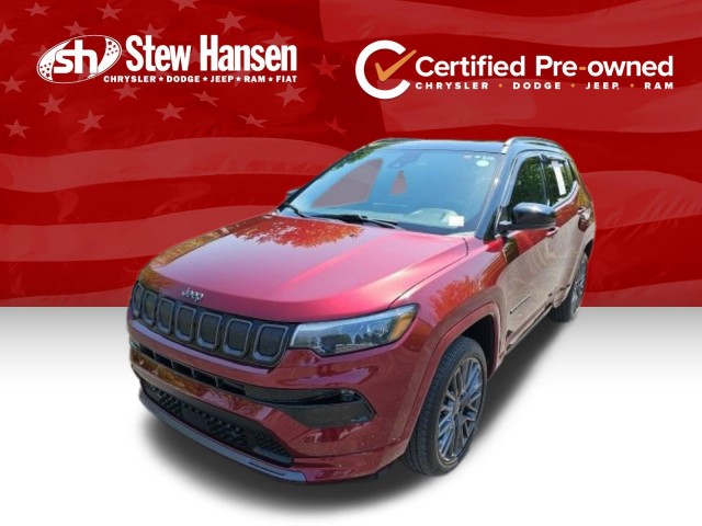 Certified Pre-Owned 2022 Jeep Compass High Altitude Sport Utility in Urbandale #CP218481 | Stew ...