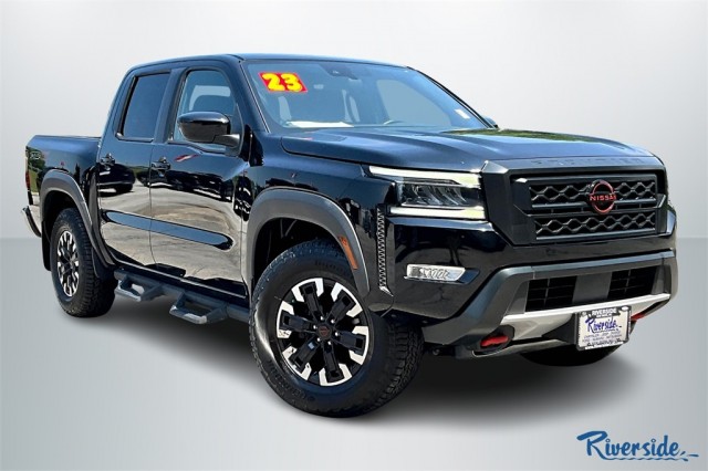 Pre-Owned 2023 Nissan Frontier PRO-4X 4D Crew Cab in New Bern #P10466 ...