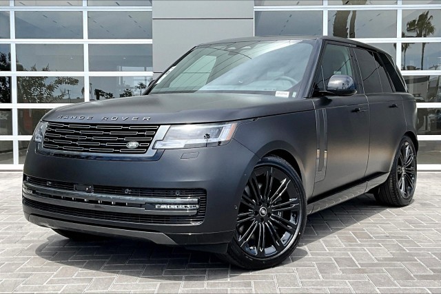 New 2025 Land Rover Range Rover SE SUV in Riverside #LSA302568 | Land ...