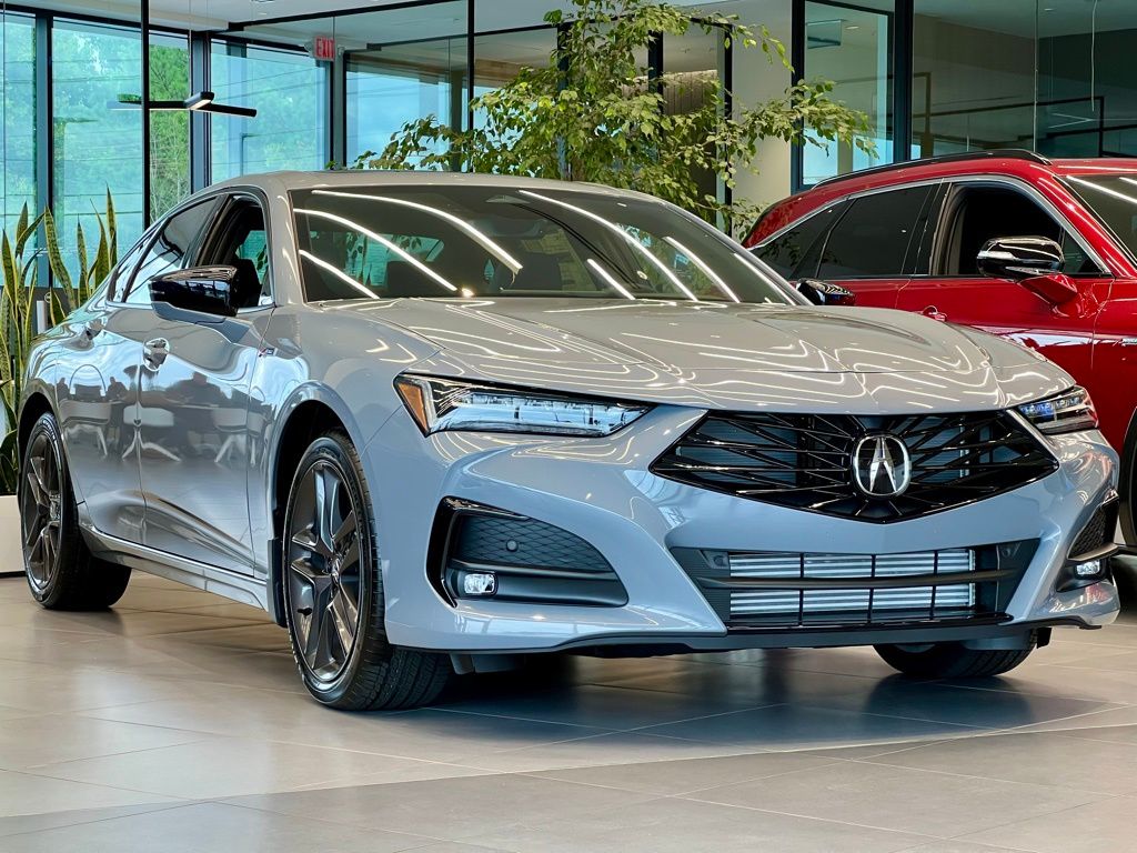 New 2024 Acura TLX A-Spec Package 4D Sedan in Augusta #R11358 | Jim ...