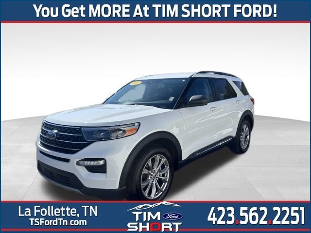 Pre-Owned 2021 Ford Explorer XLT 4 Door SUV in La Follette #P7972 | Tim ...