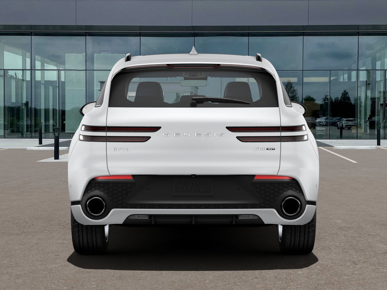 New 2025 Genesis GV70 3.5T SPORT PRESTIGE 4D Sport Utility in Covington ...