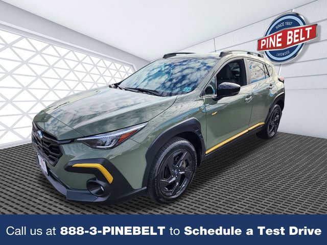 Certified Pre-Owned 2024 Subaru Crosstrek Sport 4D Sport Utility in ...