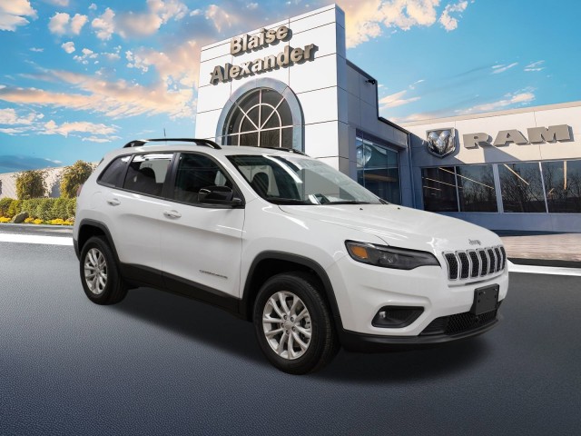 Pre-Owned 2022 Jeep Cherokee Latitude Lux Sport Utility in Muncy # ...