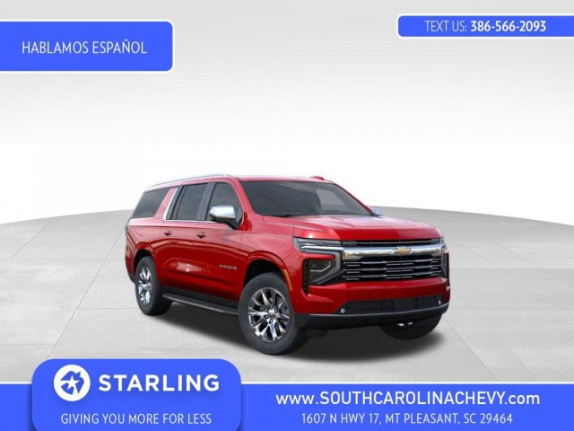 New 2025 Chevrolet Suburban Premier SUV in Orlando #SR300373 | Starling ...