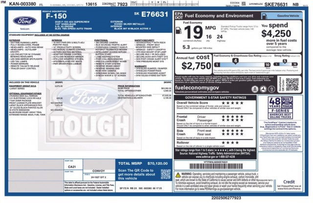 New 2025 Ford F-150 Lariat 4D SuperCrew in Vero Beach #FE76631 | Mullinax Ford of Vero Beach
