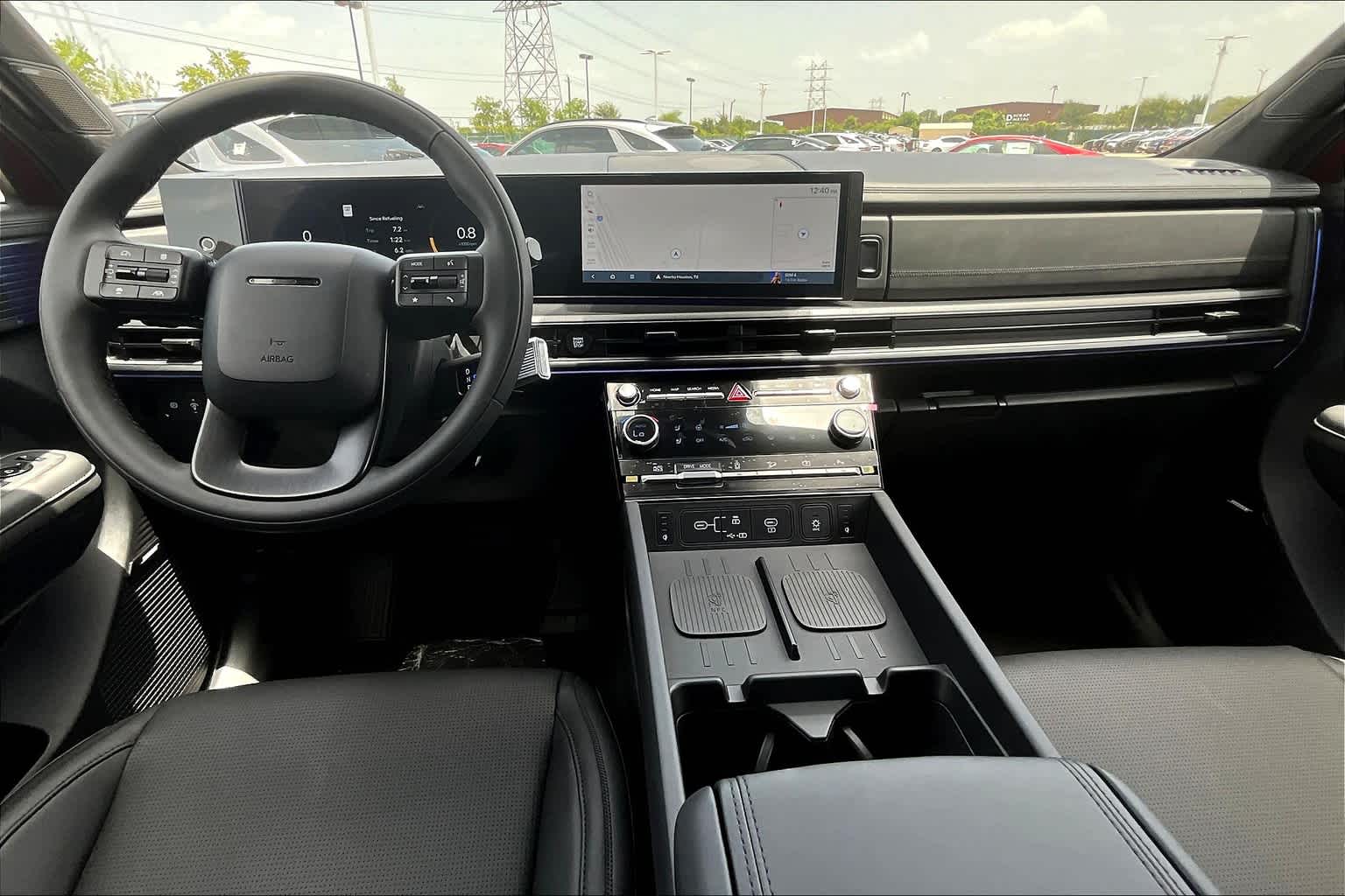 New 2024 Hyundai SANTA FE Calligraphy FWD Sport Utility in Houston #RH062630 | Sterling McCall ...