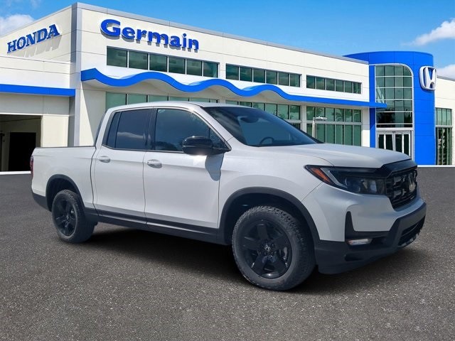 New 2025 Honda Ridgeline Black Edition 4D Crew Cab in Naples #H250975 | Germain Honda of Naples