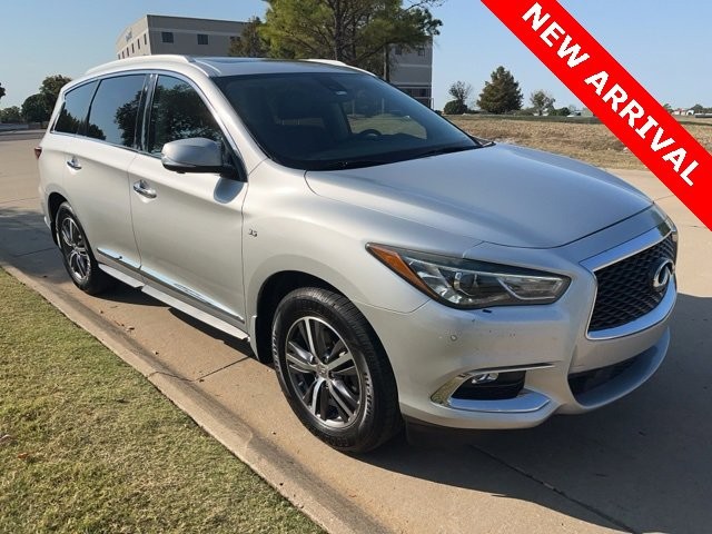 Pre-Owned 2017 INFINITI QX60 NA SUV in Broken Arrow #B25058A | Jerry ...