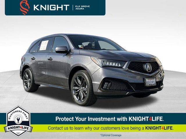 Pre-Owned 2020 Acura MDX Technology & A-Spec Packages 4D Sport Utility ...