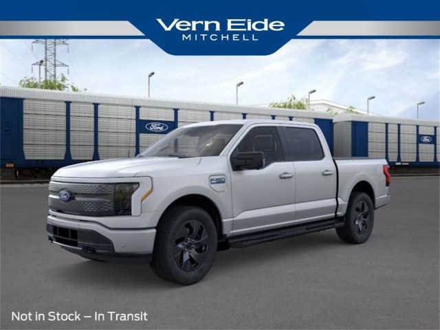 New 2025 Ford F-150 Lightning Flash 4D Crew Cab in Mitchell #106788 ...