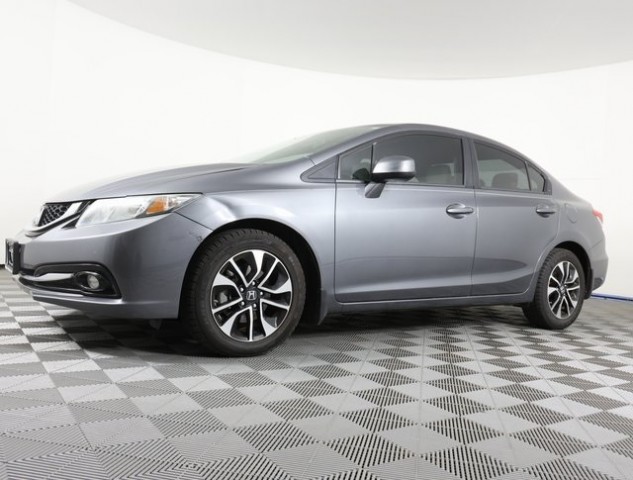 Pre-Owned 2013 Honda Civic EX-L 4D Sedan in Oklahoma City #SG352342B ...