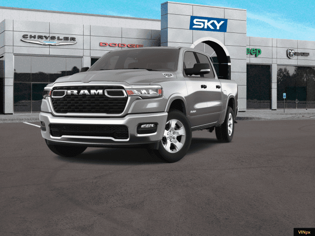 New 2025 RAM Ram 1500 Big Horn Crew Cab 4×4 57′ Box Crew Cab in Center Point #SS890 | Sky ...