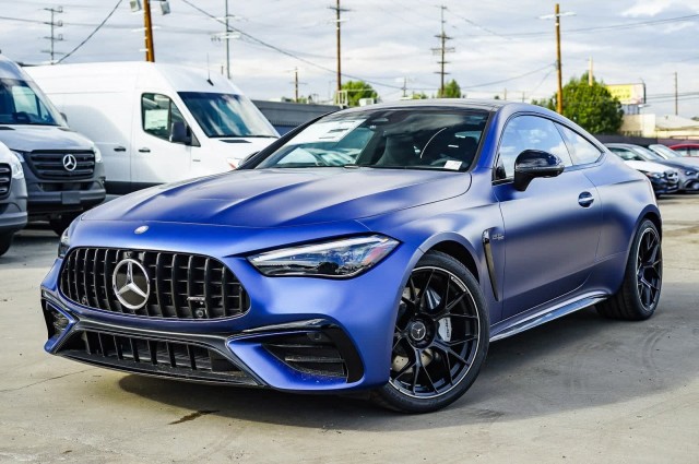 New 2026 Mercedes-Benz CLE AMG® CLE 53 Convertible in Van Nuys # ...
