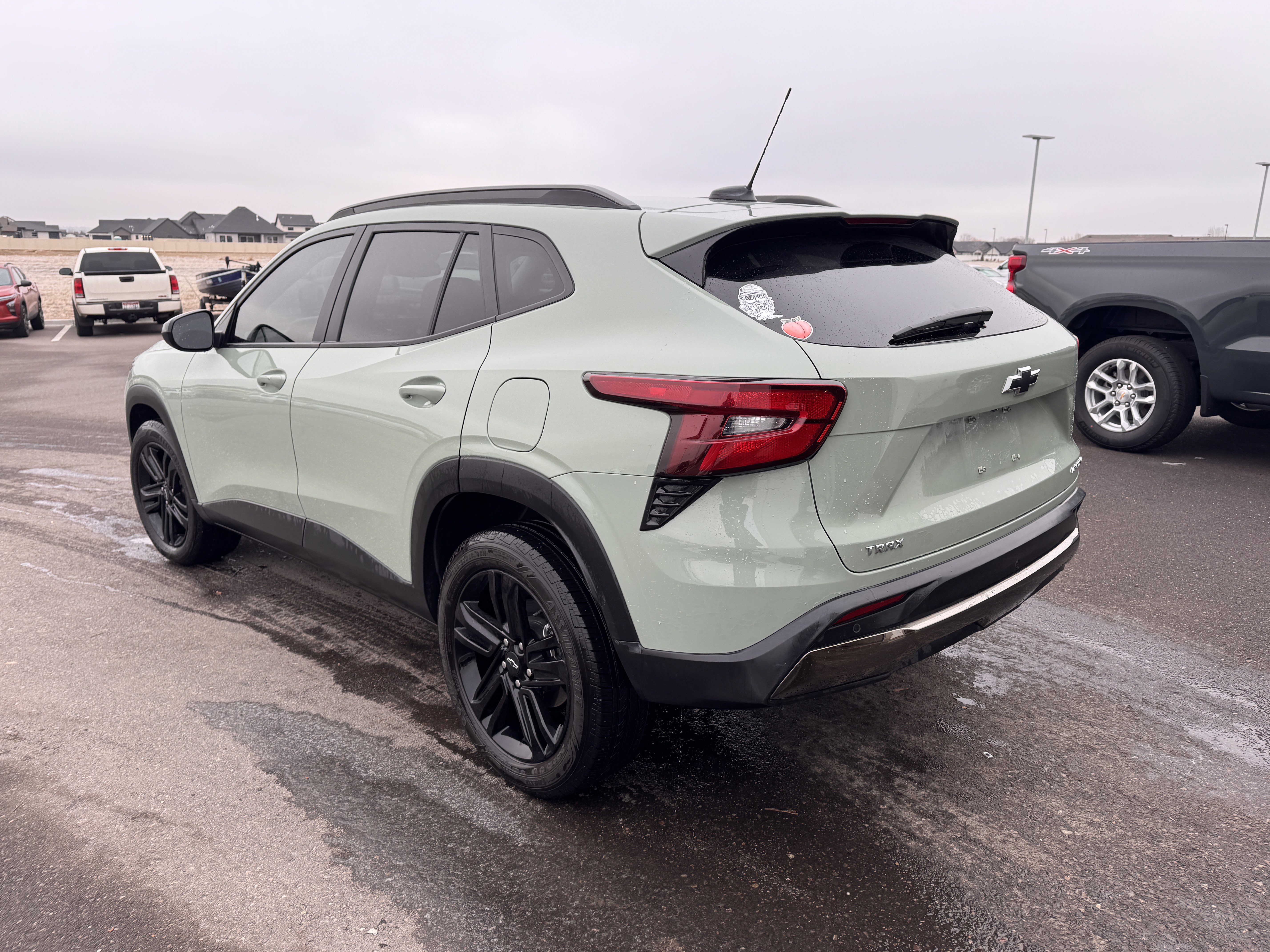 Certified Pre-Owned 2024 Chevrolet Trax ACTIV SUV in Twin Falls # ...