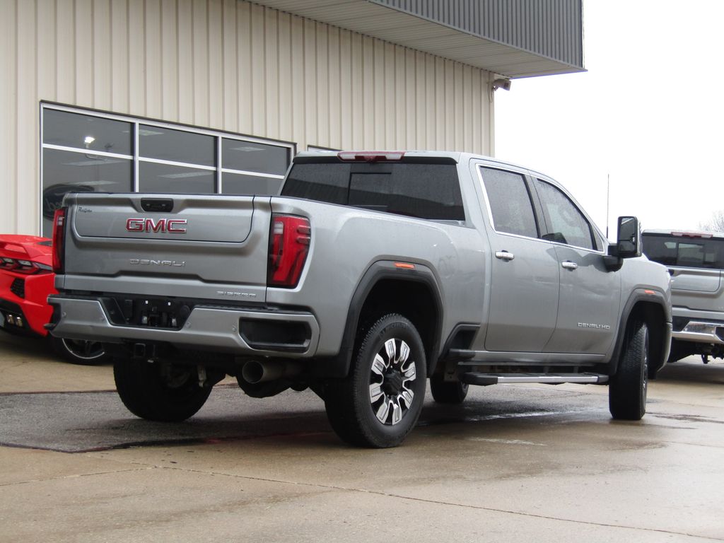 Pre-Owned 2024 GMC Sierra 2500HD Denali 4D Crew Cab in Trenton #26258A ...