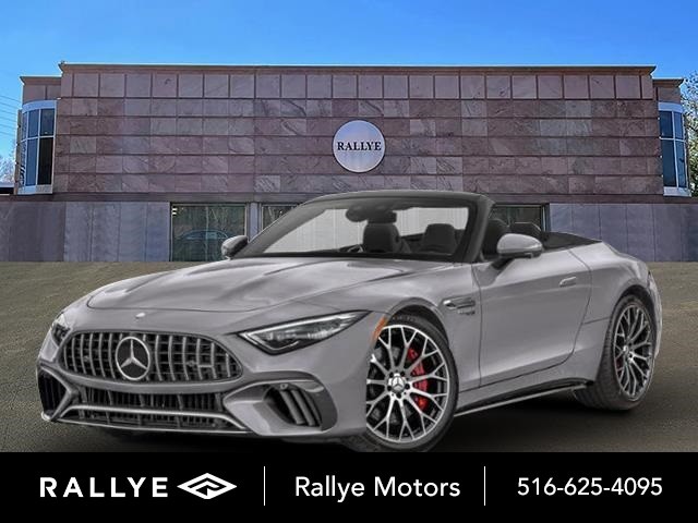 New 2025 Mercedes-Benz AMG® SL 55 Roadster Convertible in Roslyn #25 ...