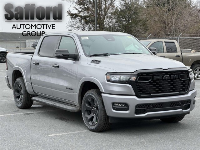 New 2025 Ram 1500 Big Horn/Lone Star 4D Crew Cab in Fredericksburg #SN693765 | Safford Chrysler ...