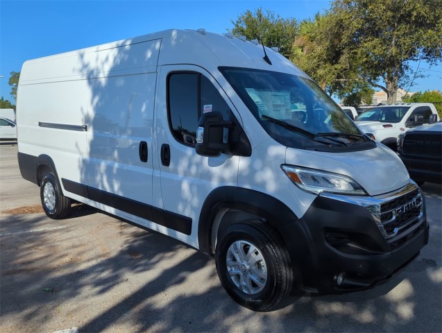 New 2025 RAM ProMaster High Roof Extended Cargo Van in West Palm Beach ...