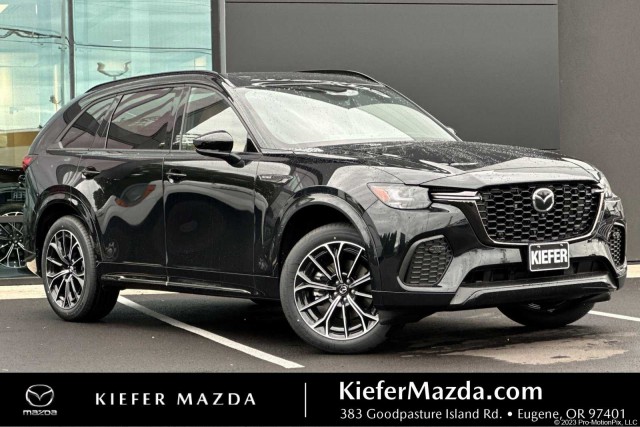 New 2025 Mazda CX-70 3.3 Turbo S Premium Plus AWD SUV in Eugene #N13667 | Kiefer Mazda