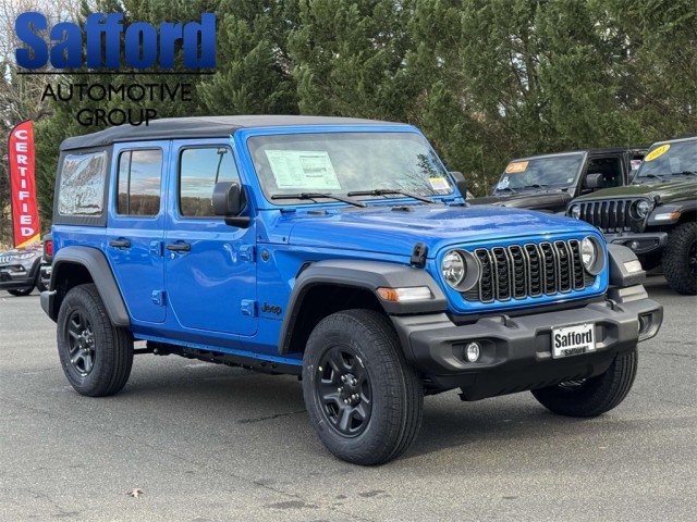 New 2025 Jeep Wrangler Sport 4D Sport Utility in Winchester #SW519225 ...