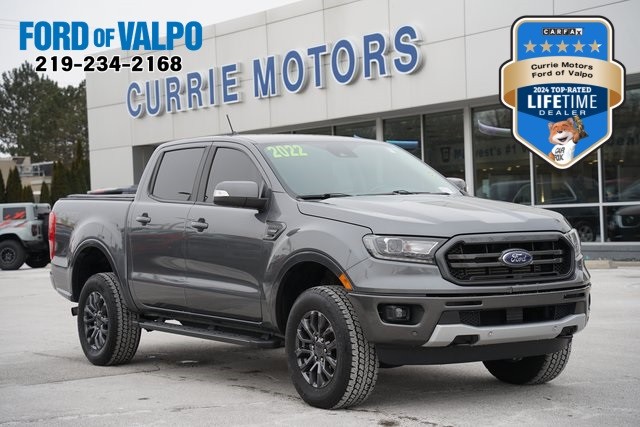 Pre-Owned 2022 Ford Ranger Lariat 4D Crew Cab in Forest Park #U9171 ...