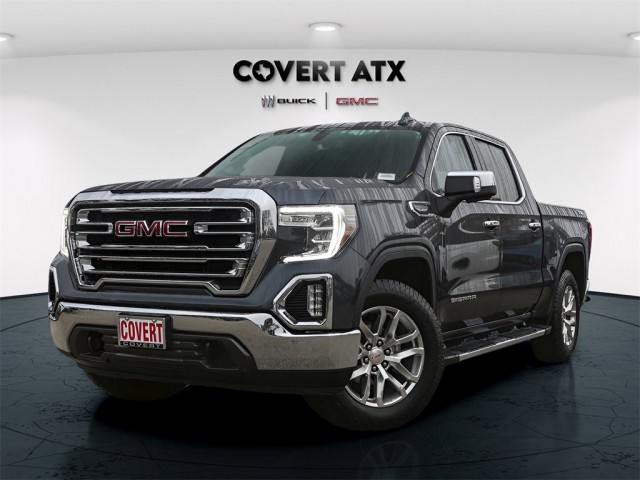 Pre-Owned 2021 GMC Sierra 1500 SLT Crew Cab in Austin #DS9821 | Covert Buick GMC Austin