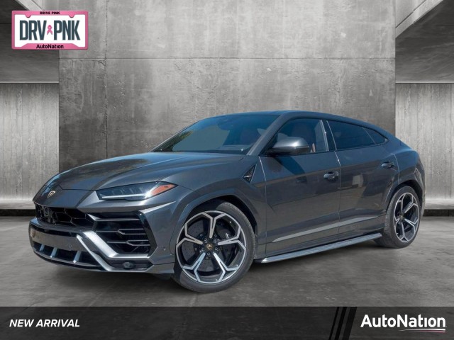 Pre-Owned 2020 Lamborghini Urus Sport Utility in Tampa #LLA06491 ...