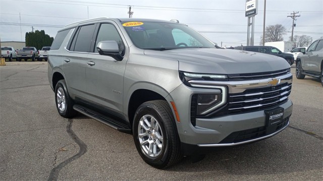 New 2025 Chevrolet Tahoe LT SUV in Knoxville #C1700 | Deyarman Automotive