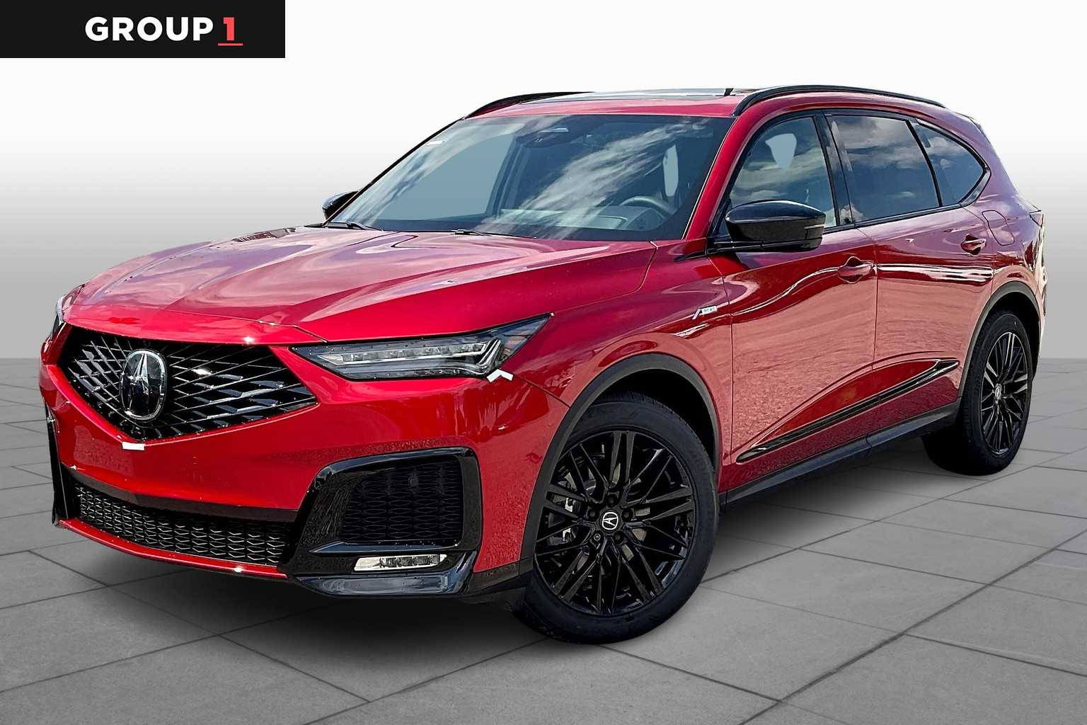 New 2026 Acura MDX w/A-Spec Advance Package Sport Utility in Maple ...