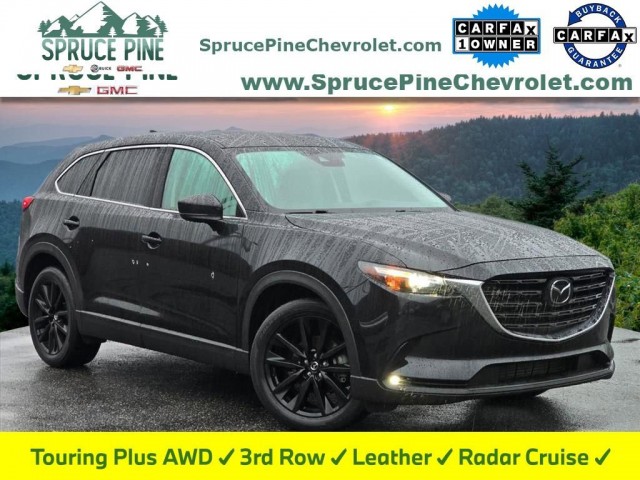 Pre-Owned 2023 Mazda CX-9 Touring Plus SUV in Spruce Pine #PT638299 ...