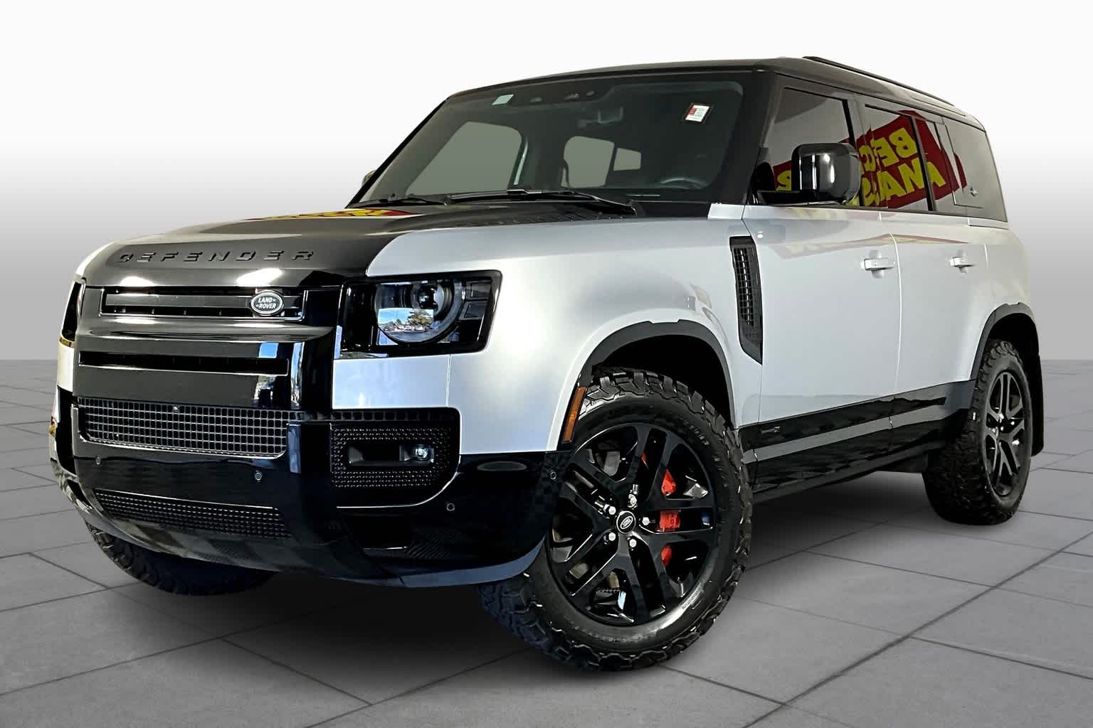 Pre-Owned 2024 Land Rover Defender X Sport Utility in Houston #R2301682 ...