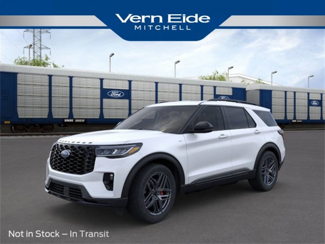 New 2025 Ford Explorer ST-Line 4D Sport Utility in Sioux Falls #106440 ...