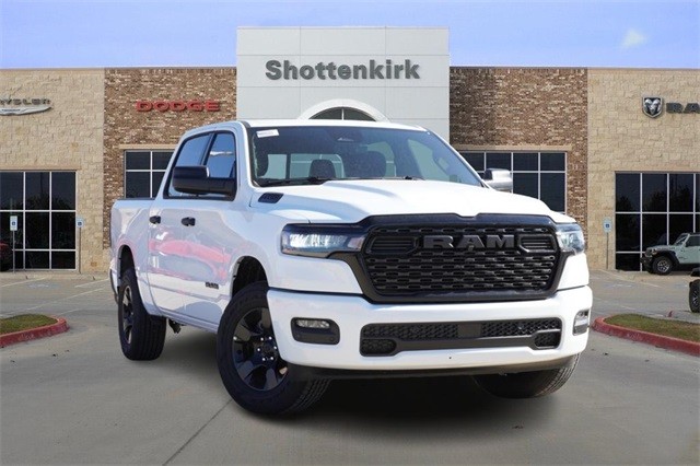 New 2025 RAM 1500 Tradesman Crew Cab in Prosper #SN643057 | Prosper ...