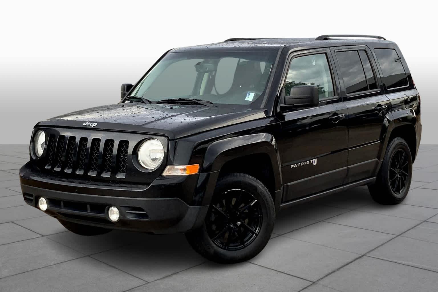 2022 Jeep Patriot Sport Lifted
