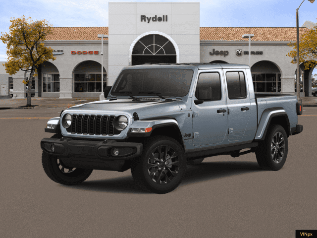 New 2025 Jeep Gladiator Nighthawk Crew Cab in San Fernando # | Rydell ...