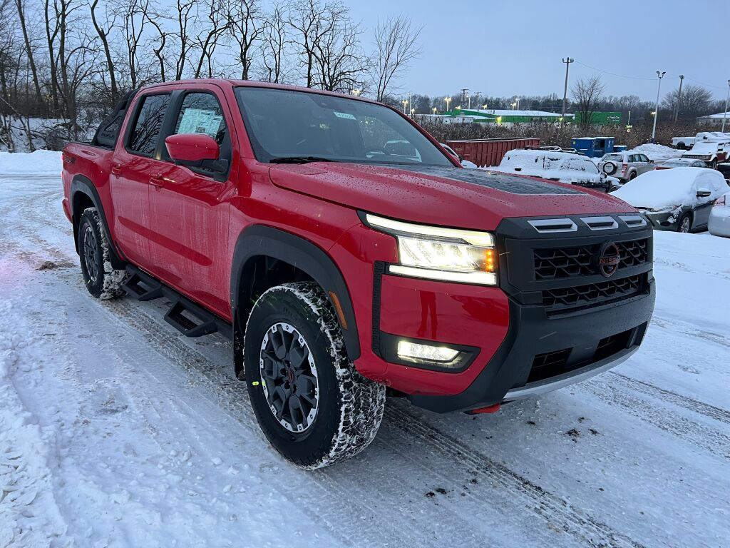 New 2025 Nissan Frontier PRO-4X Crew Cab Pickup in Pittsburgh #YN250289 ...