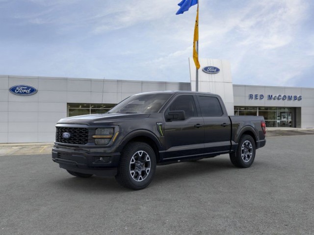 New 2025 Ford F-150 STX Crew Cab Pickup in San Antonio #F50863 | Red McCombs Automotive