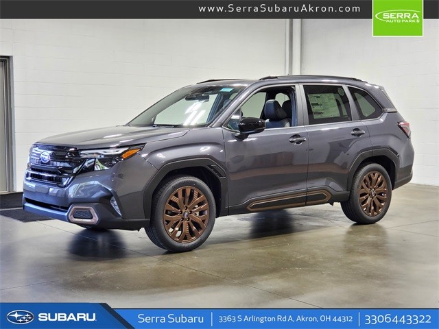 New 2025 Subaru Forester 4D Sport Utility in Akron #S13924 | Serra Auto ...