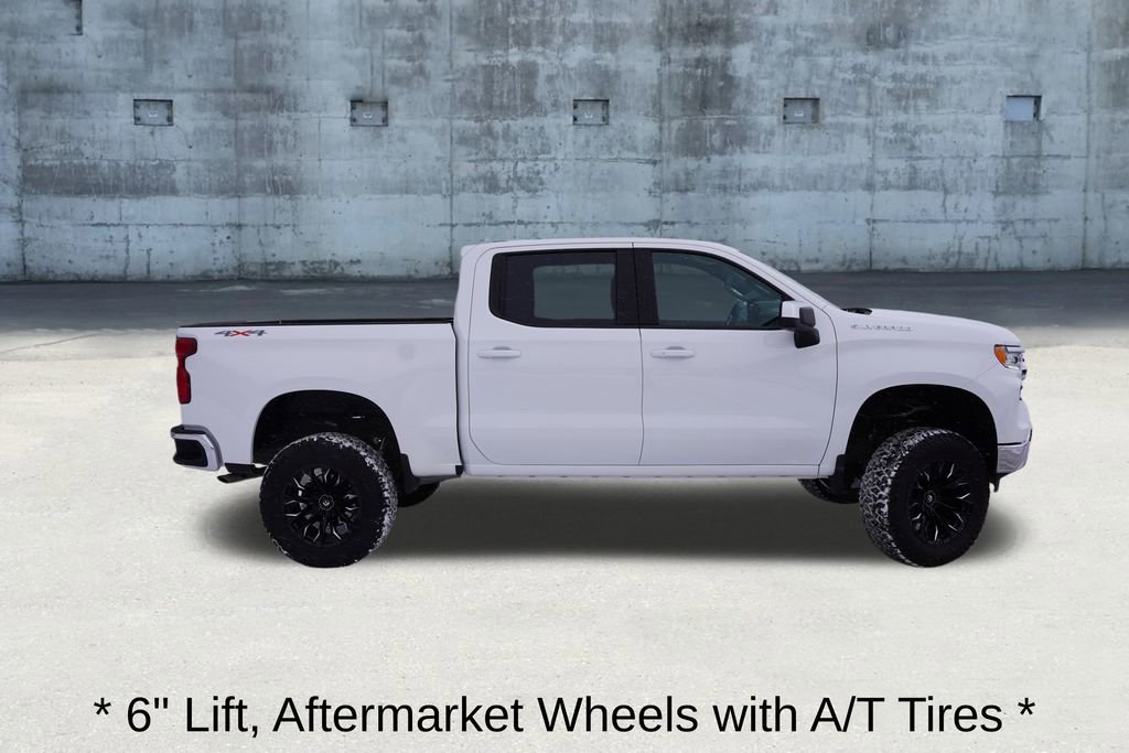 Pre-Owned 2025 Chevrolet Silverado 1500 LT Crew Cab in Lakeville ...